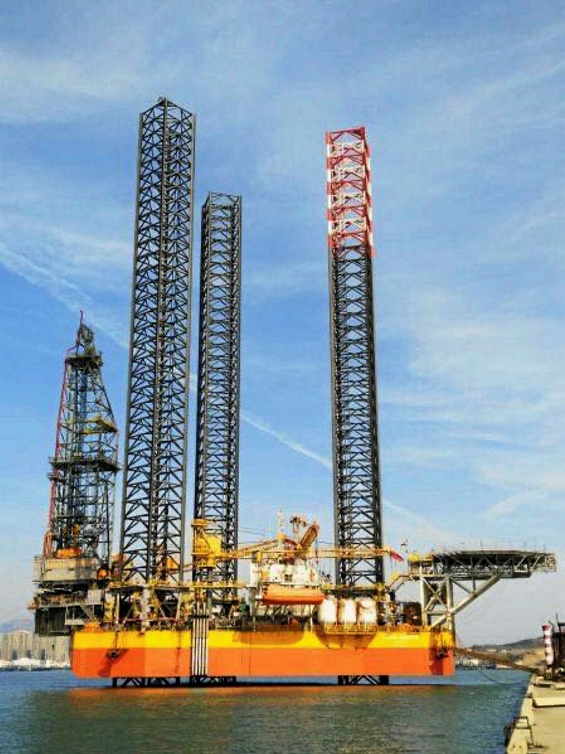 Selective Marine charters COSCO-built jack-up | Upstream
