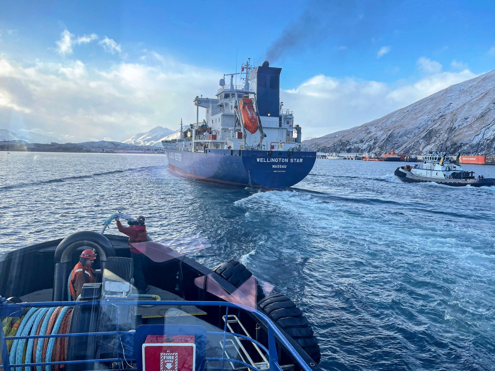 International shipowners should beware the US Jones Act Enforcer