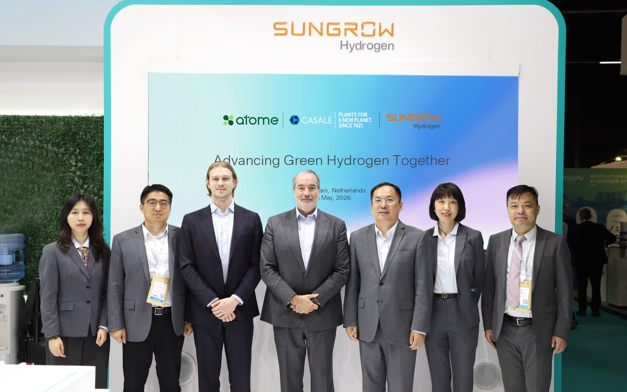 Atome picks Chinese electrolyser maker Sungrow for flagship green ...