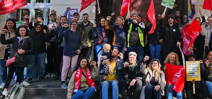 ITF staff plot strike over sacking of union activists