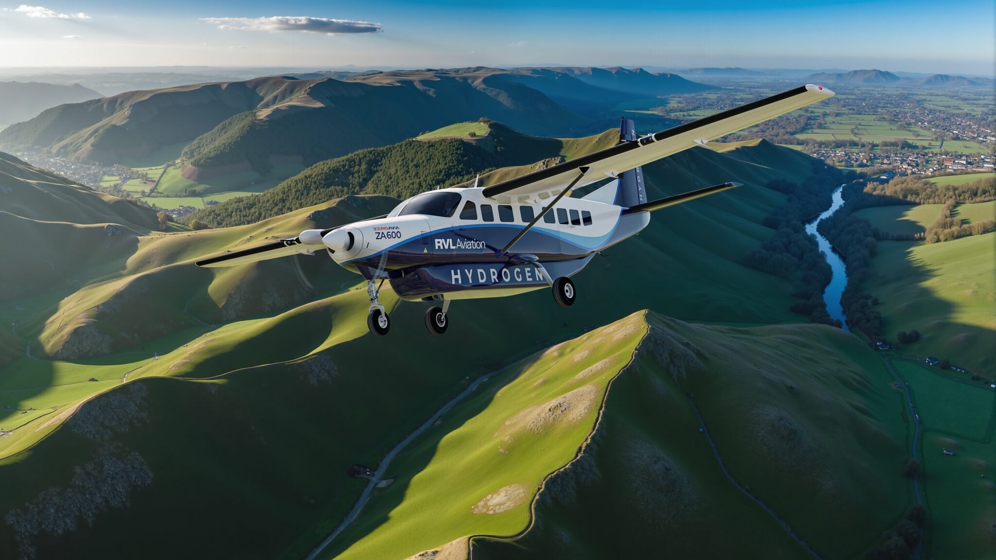 Hydrogen aircraft pioneer to enable world's first zero-emission cargo ...