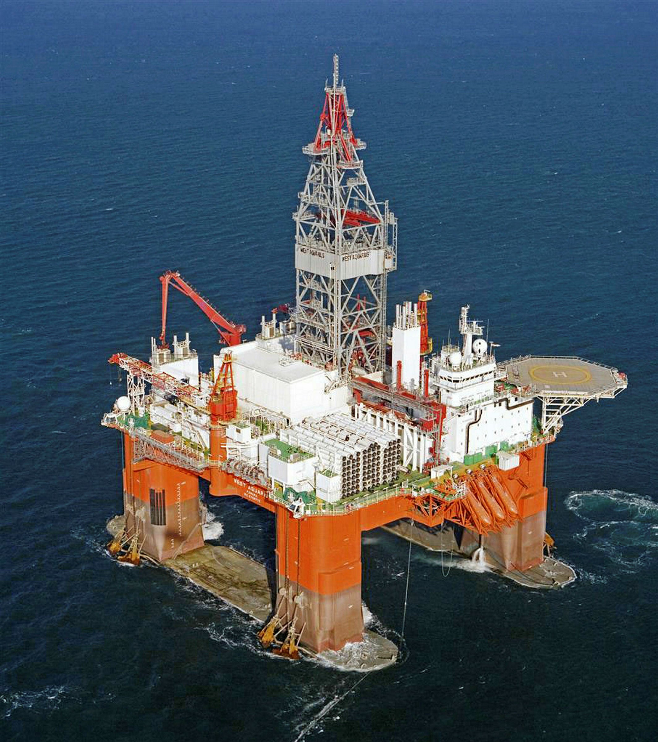 Seadrill deep-water semisub gets one-well gig off country's east coast ...