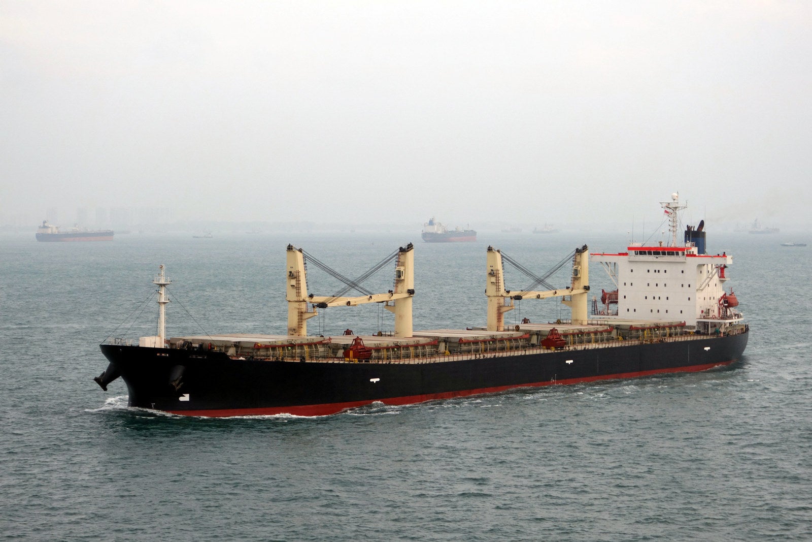 Armed robbery against ships remains a serious concern in Asia