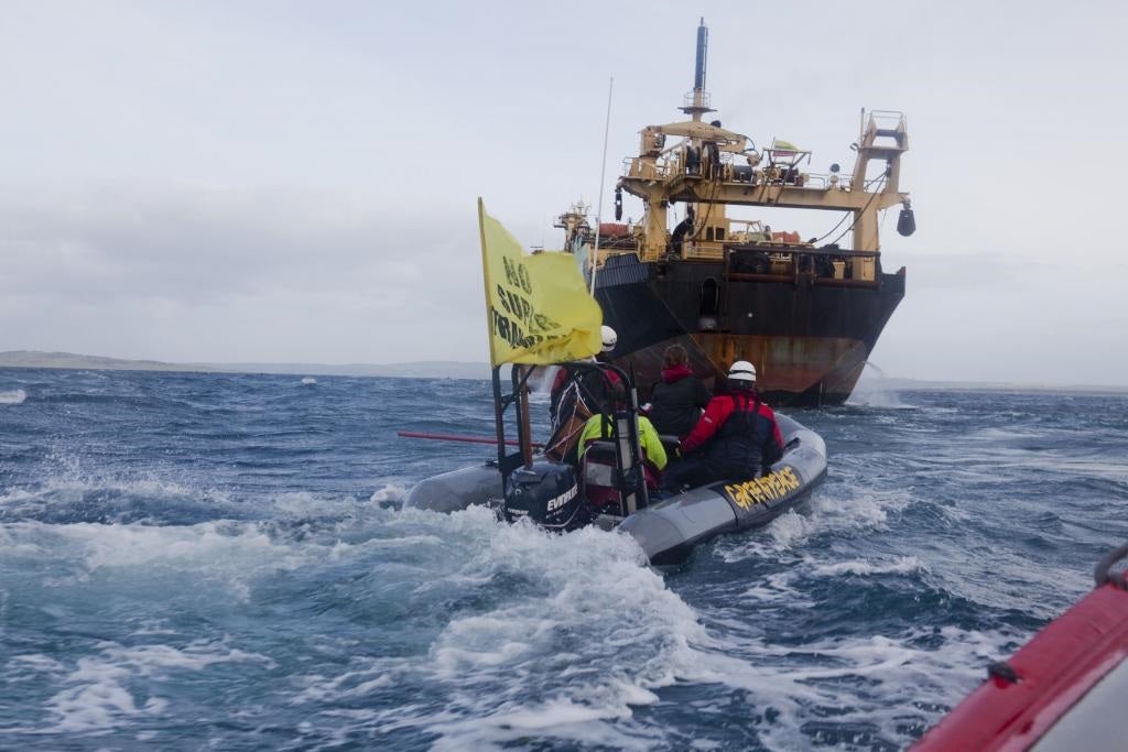 Super trawler banned in Australia allowed to fish in Irish waters ...