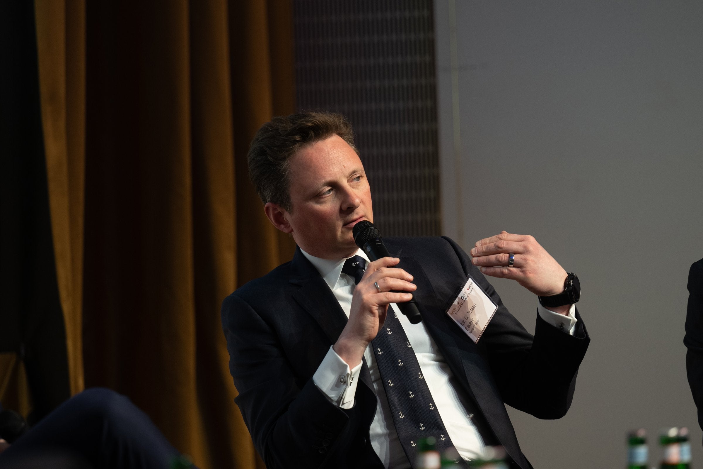 Tobias Backer revs up deal pipeline at new Pelagic Partners fund