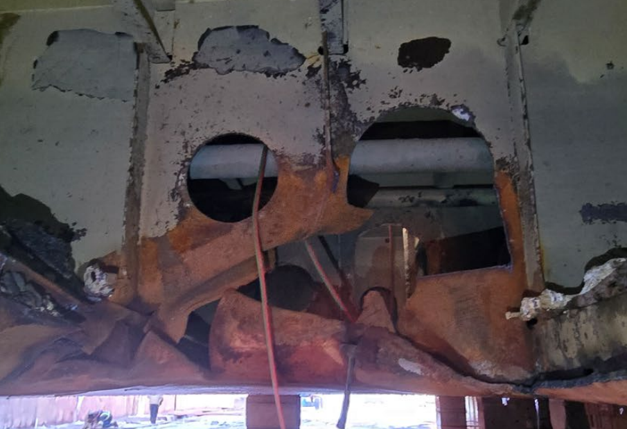 A ship grounded twice in key US waterway. Here’s why
