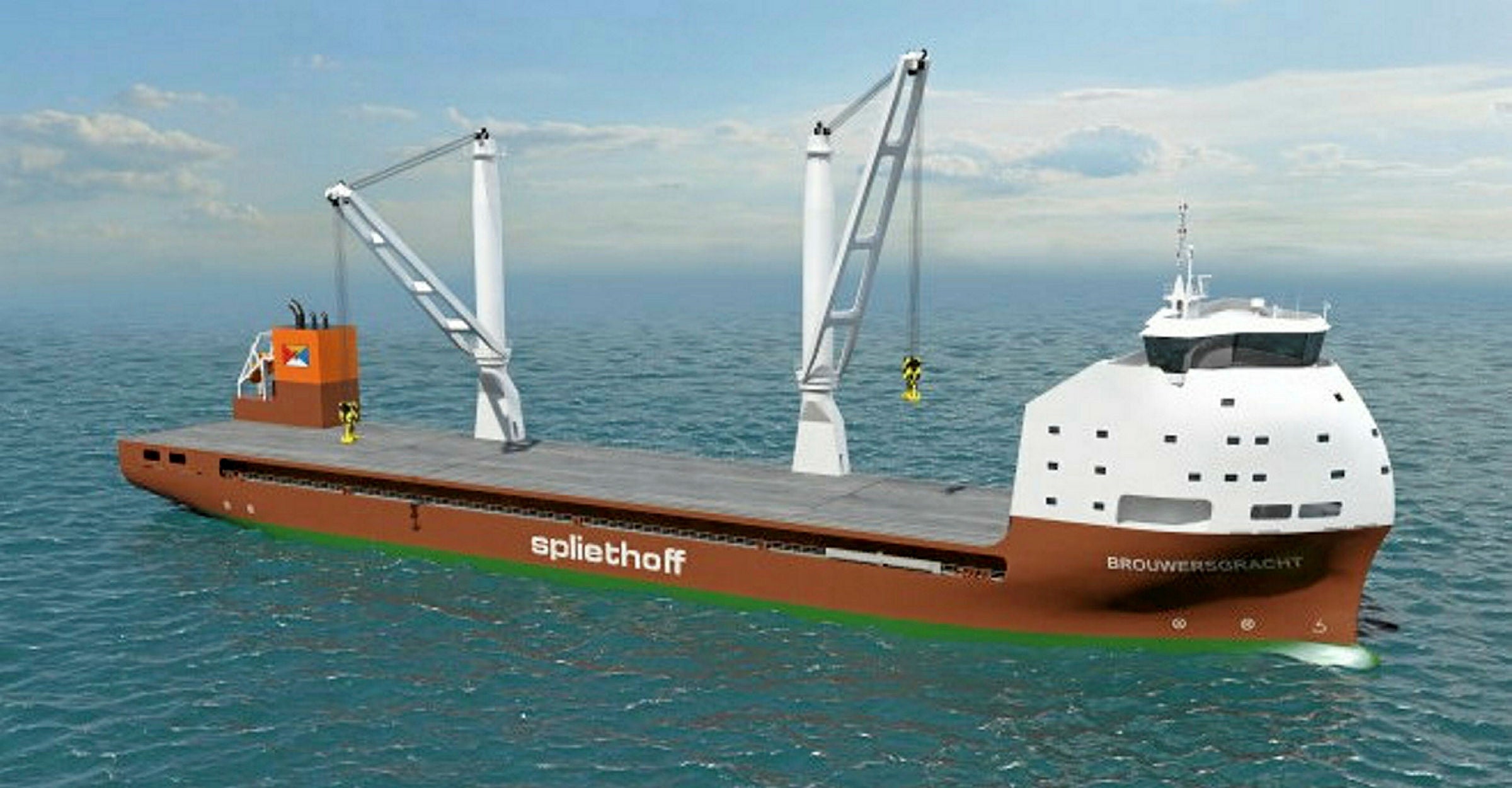 Spliethoff heads to China for newbuildings