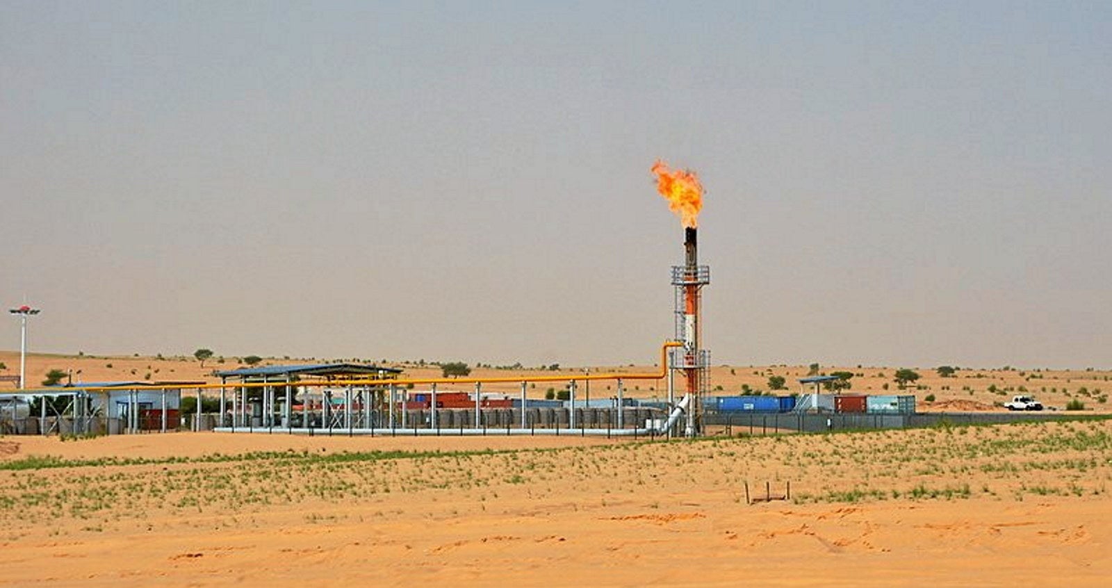 Deadly militant attacks and border dispute shut Niger-Benin pipeline ...