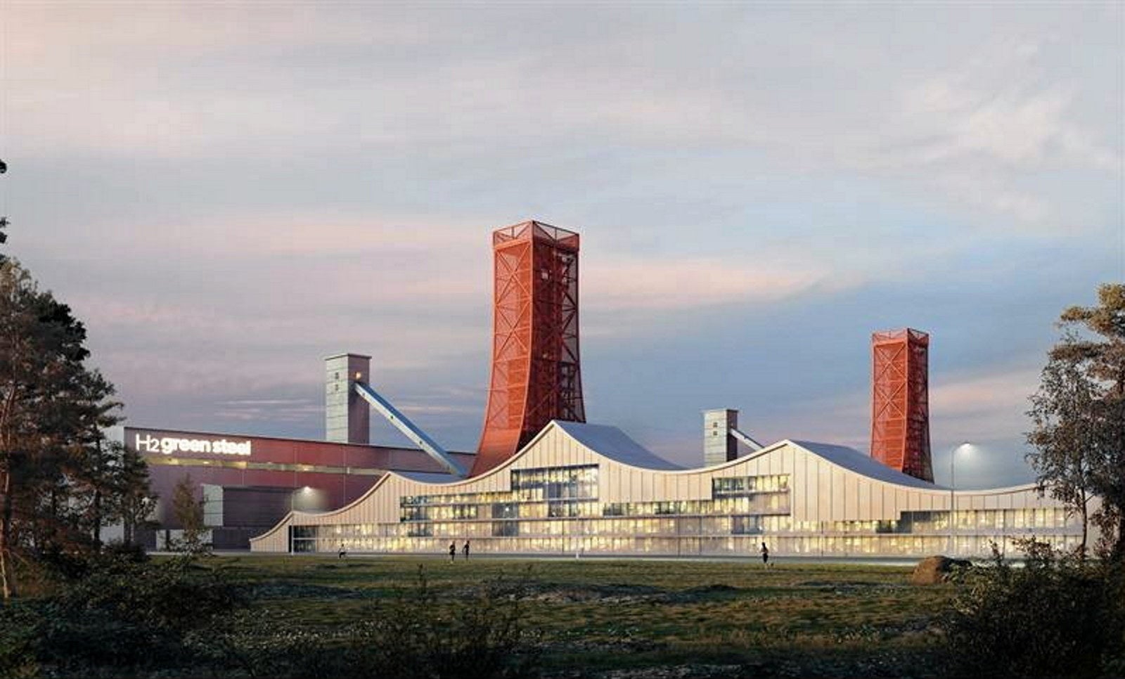 H2 Green Steel secures €1.5bn in equity to fund hydrogen-based iron and ...
