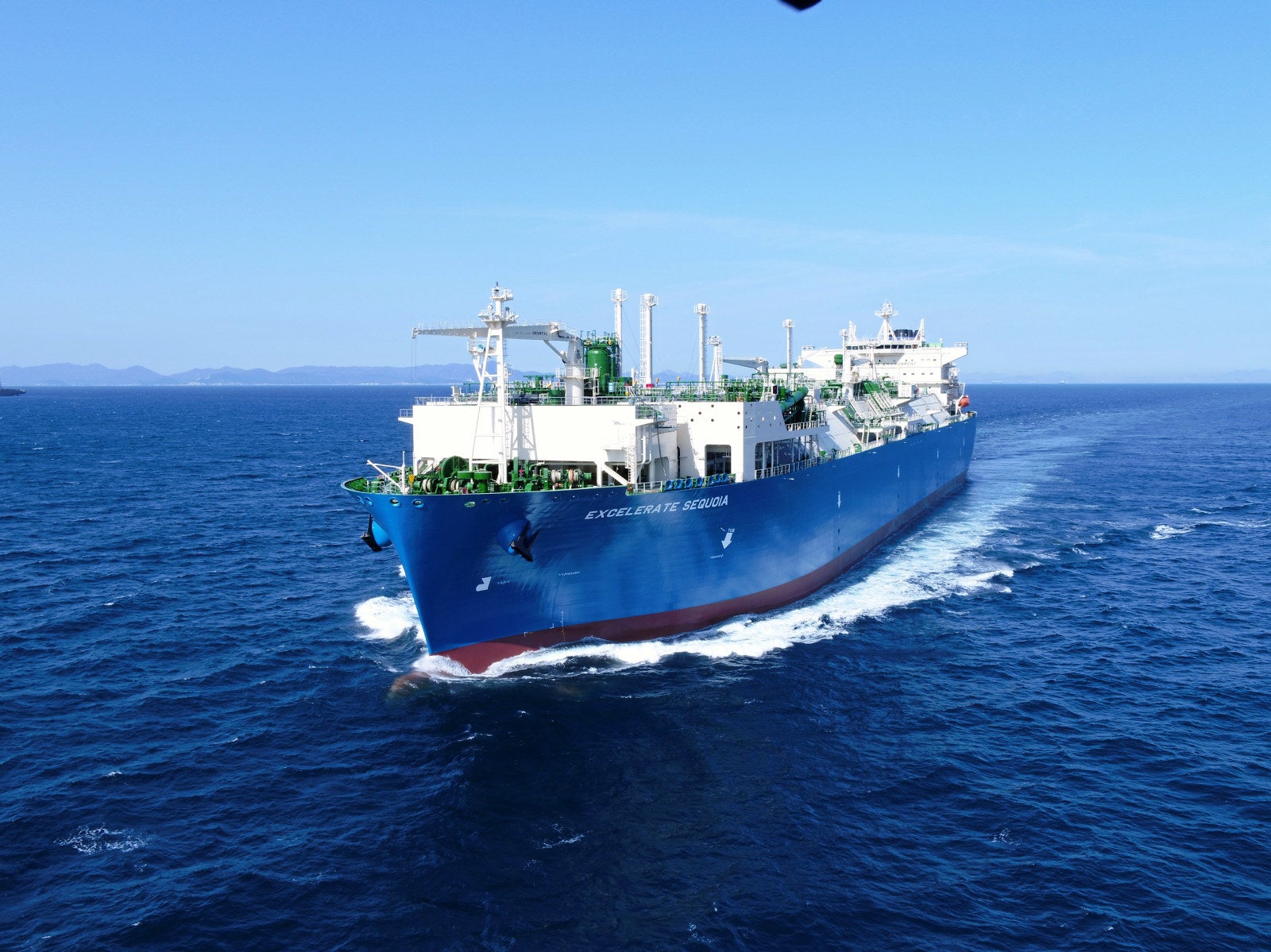Excelerate Energy concludes FSRU buy from Maran Gas Maritime