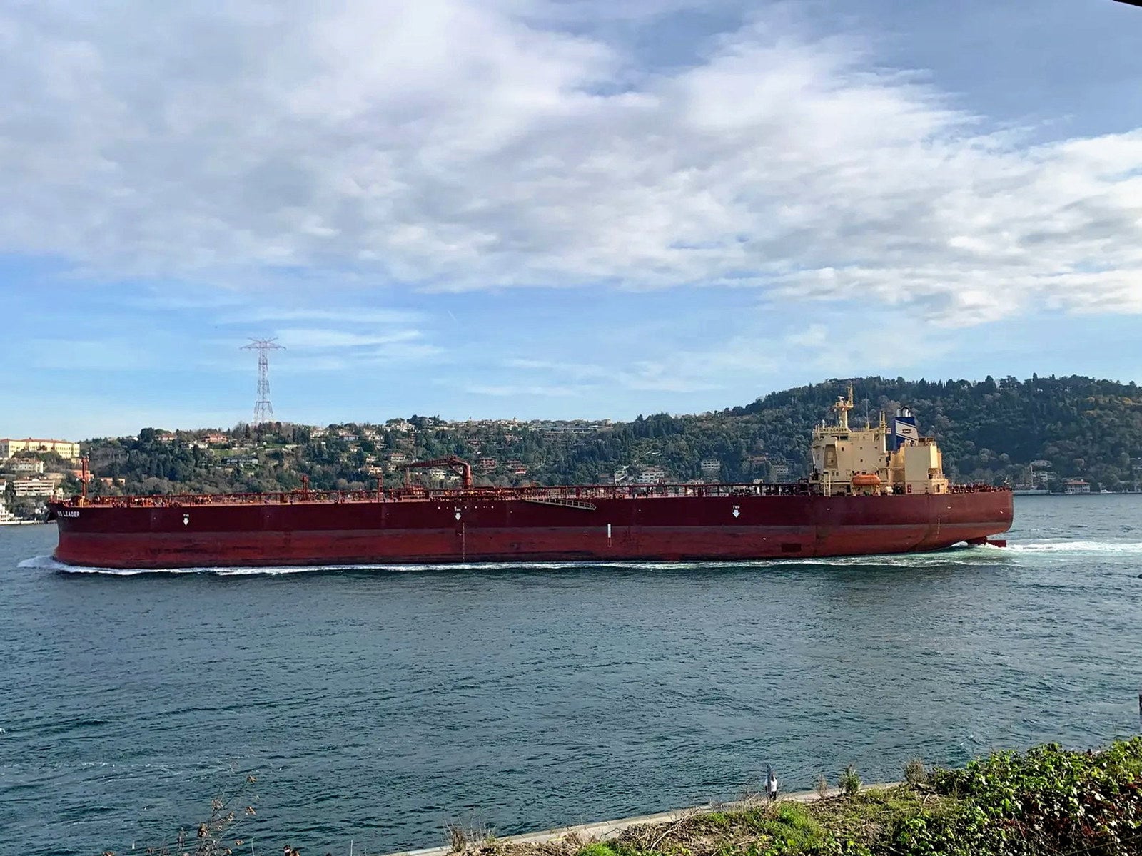 Sovcomflot tanker U-turns after US sanctions hit