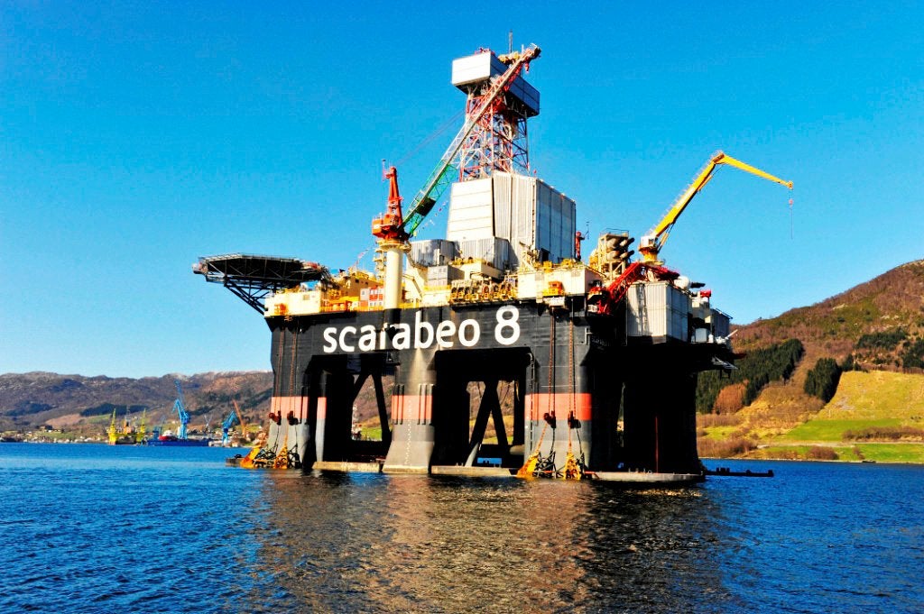 Saipem achieves extension on first of six deepwater drilling rigs ...