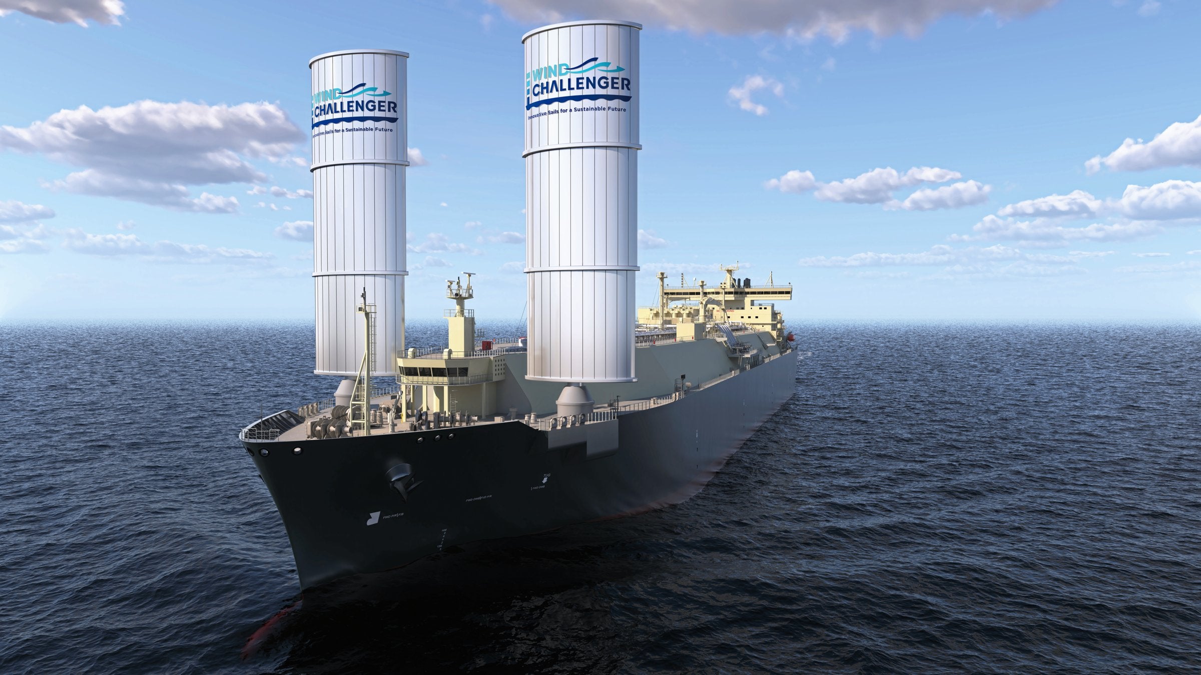 MOL to fit its Wind Challenger sails to second LNG carrier