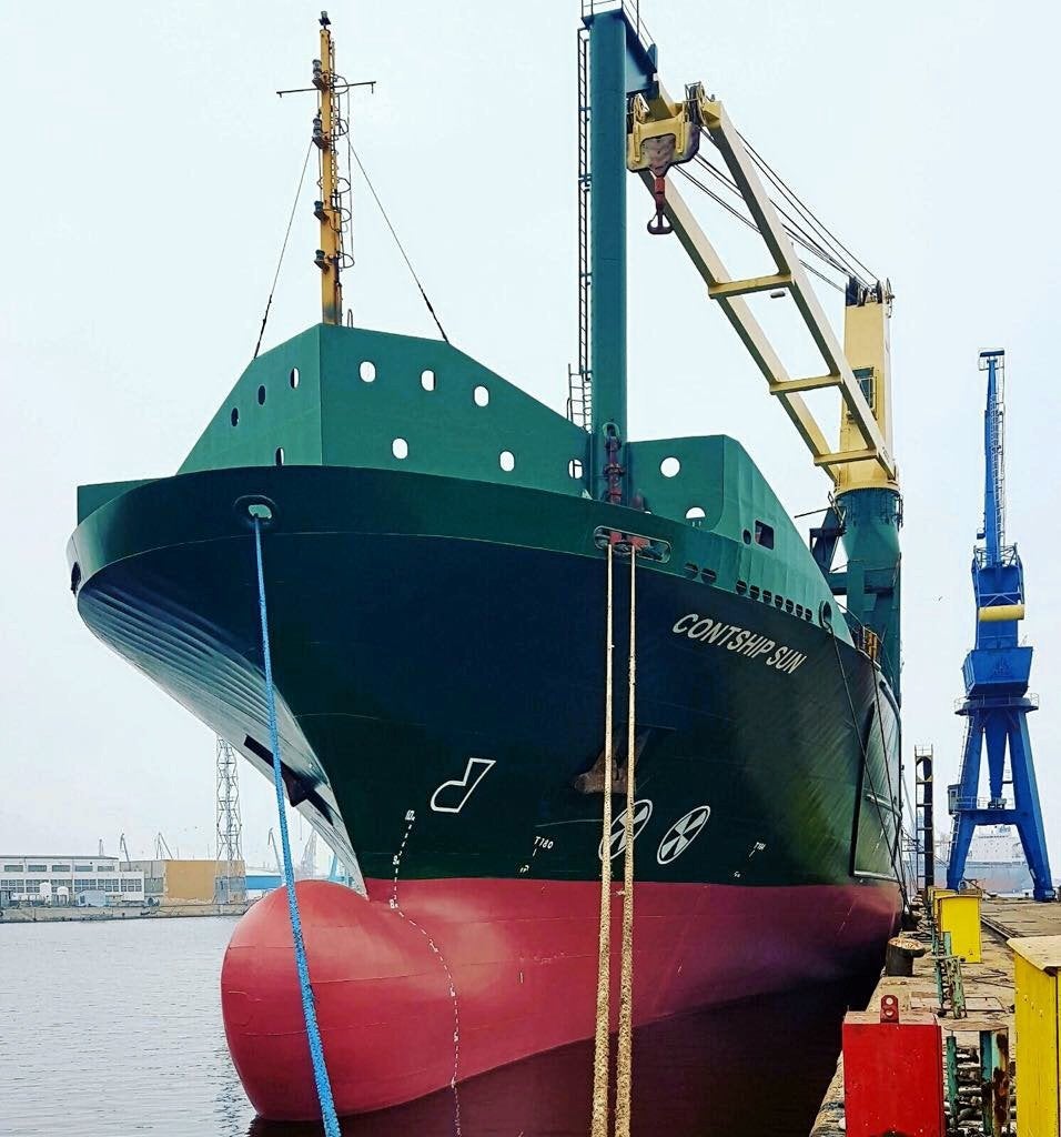 Ravenous MSC leads raid on secondhand market as German owner exits ...