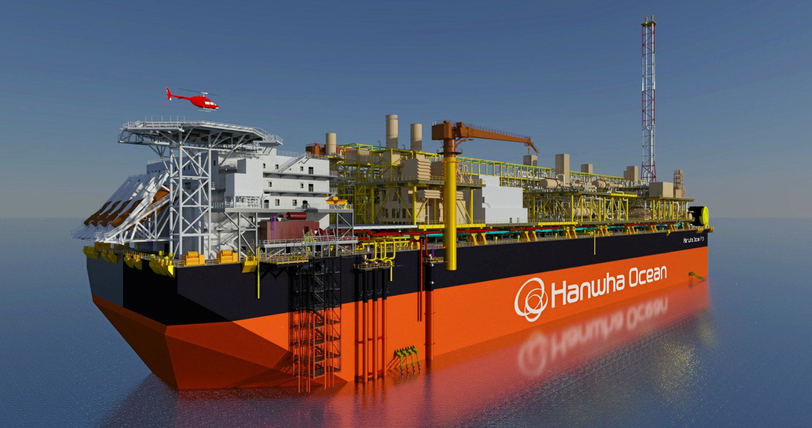 Hanwha Ocean unveils new FPSO design as it transitions to floating ...