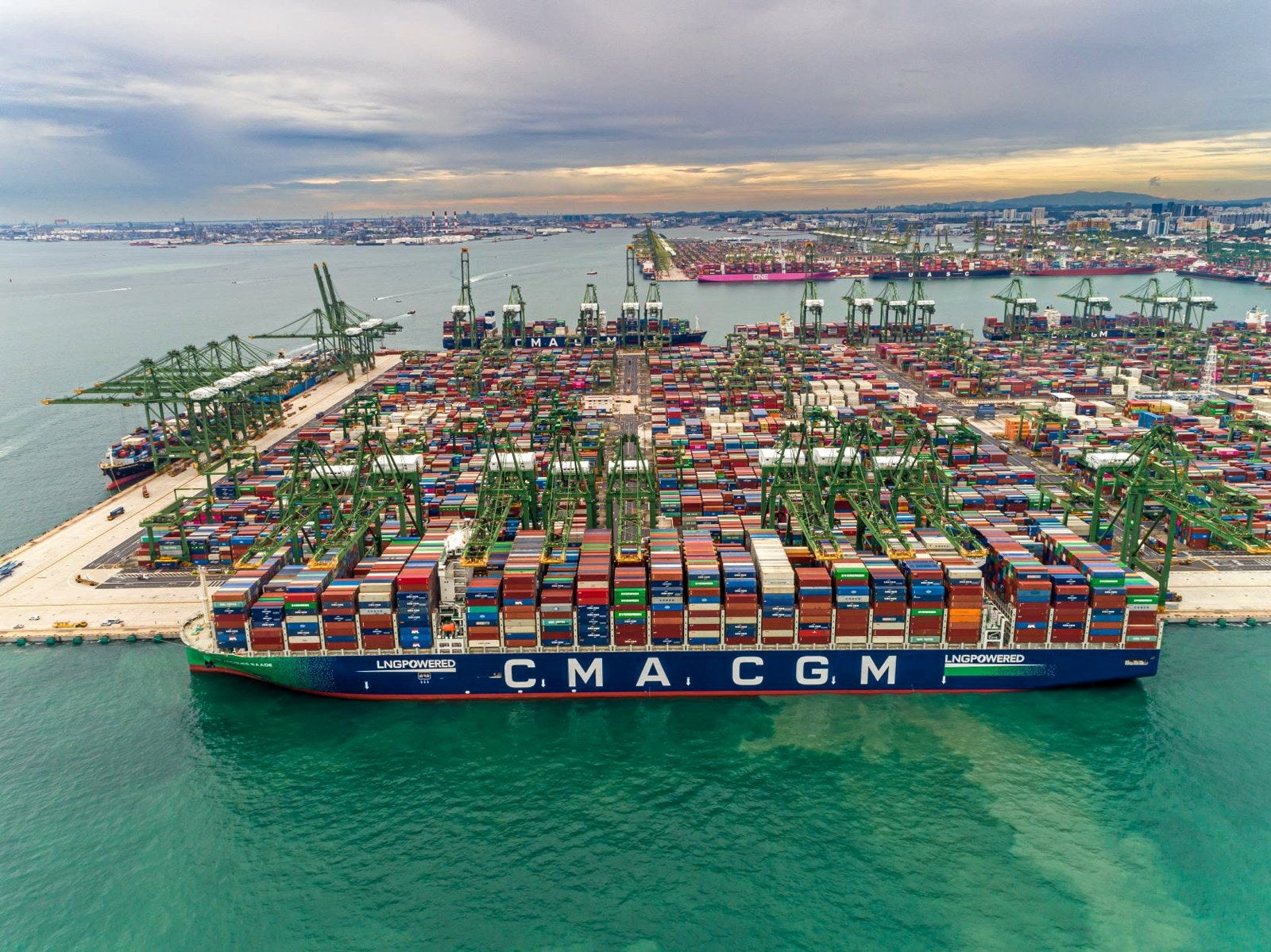 PSA unveils new management team for logistics arm