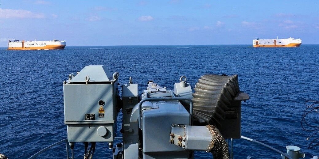 Shots fired as pirates stalk bulker in Gulf of Aden for two hours