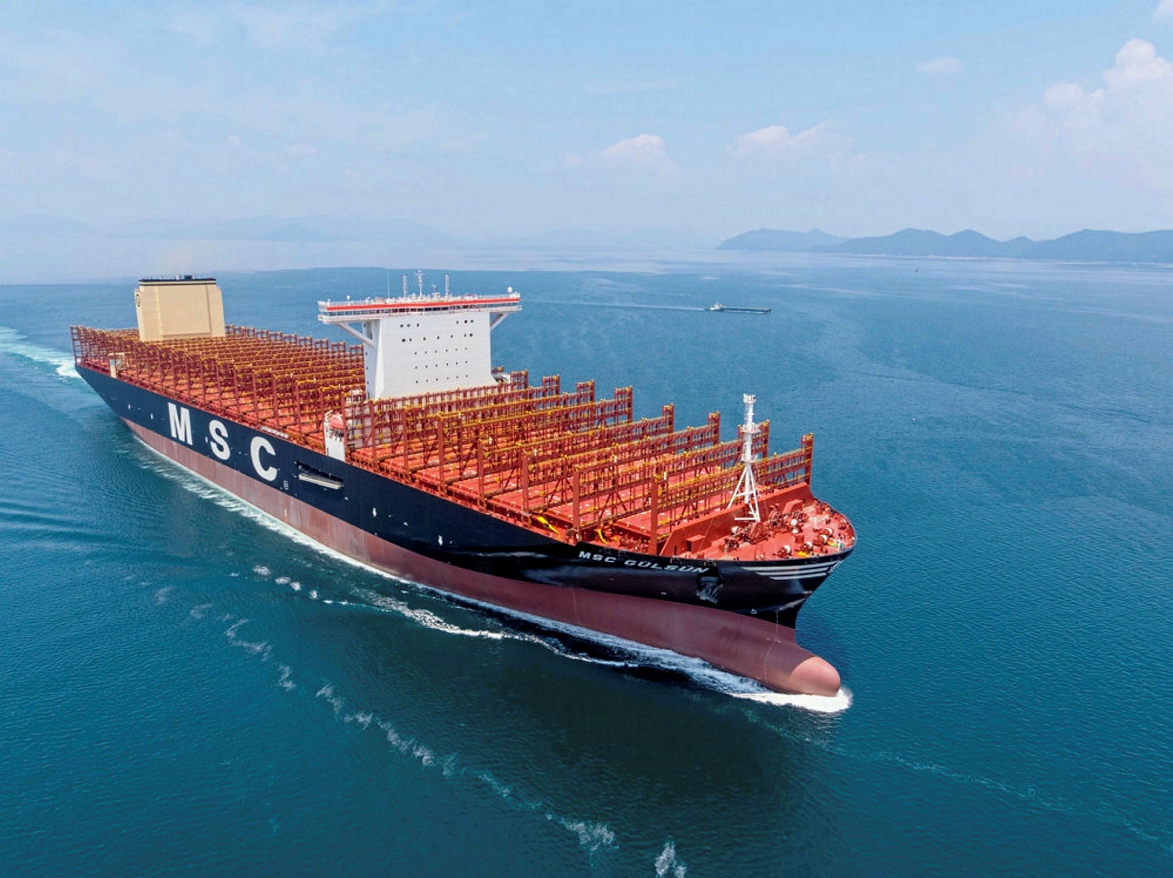 Samsung Heavy Industries delivers “world’s largest” container ship