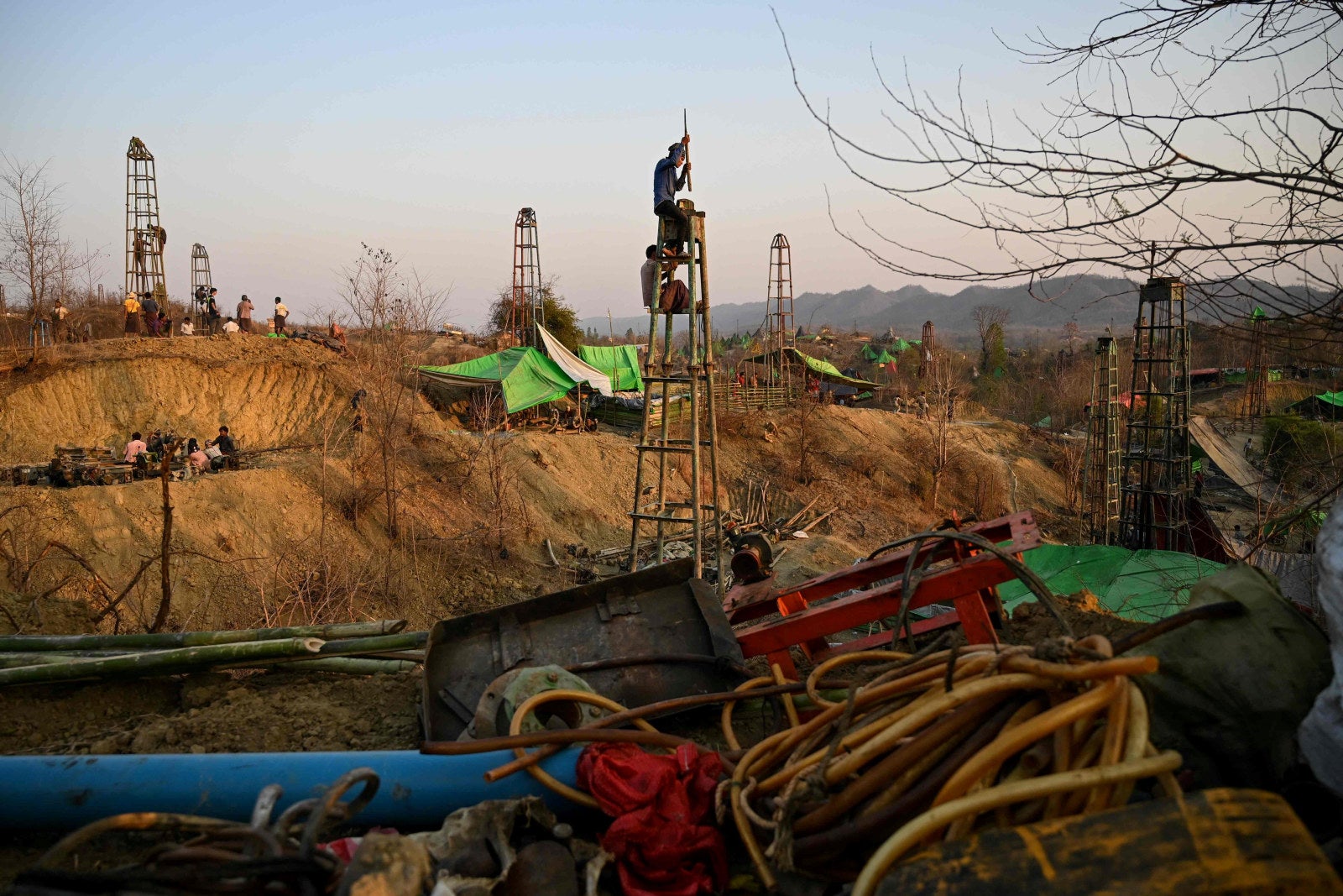 Myanmar junta bans privately operated oil wells | Upstream