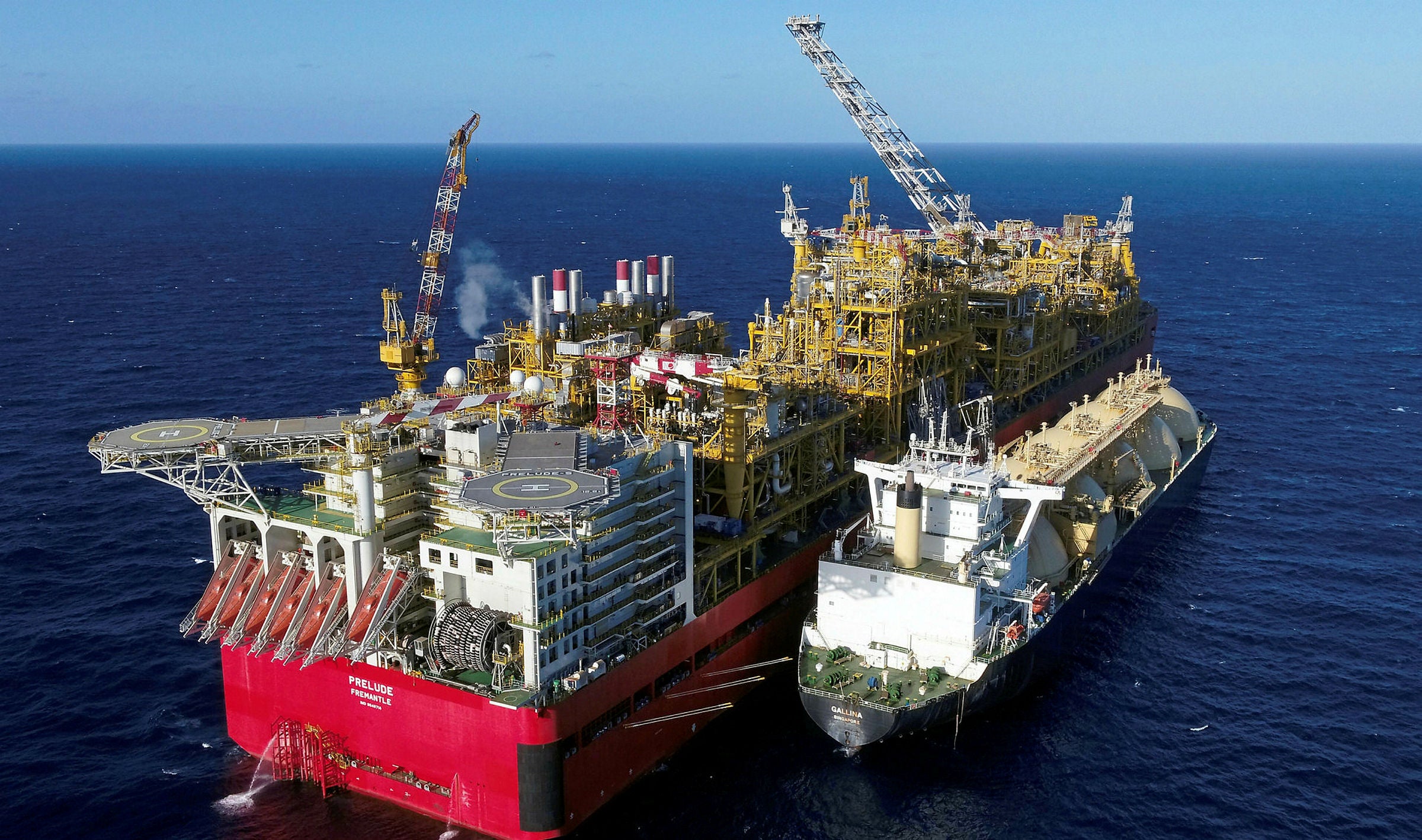 Shell's Prelude FLNG set to be offline for months | Upstream