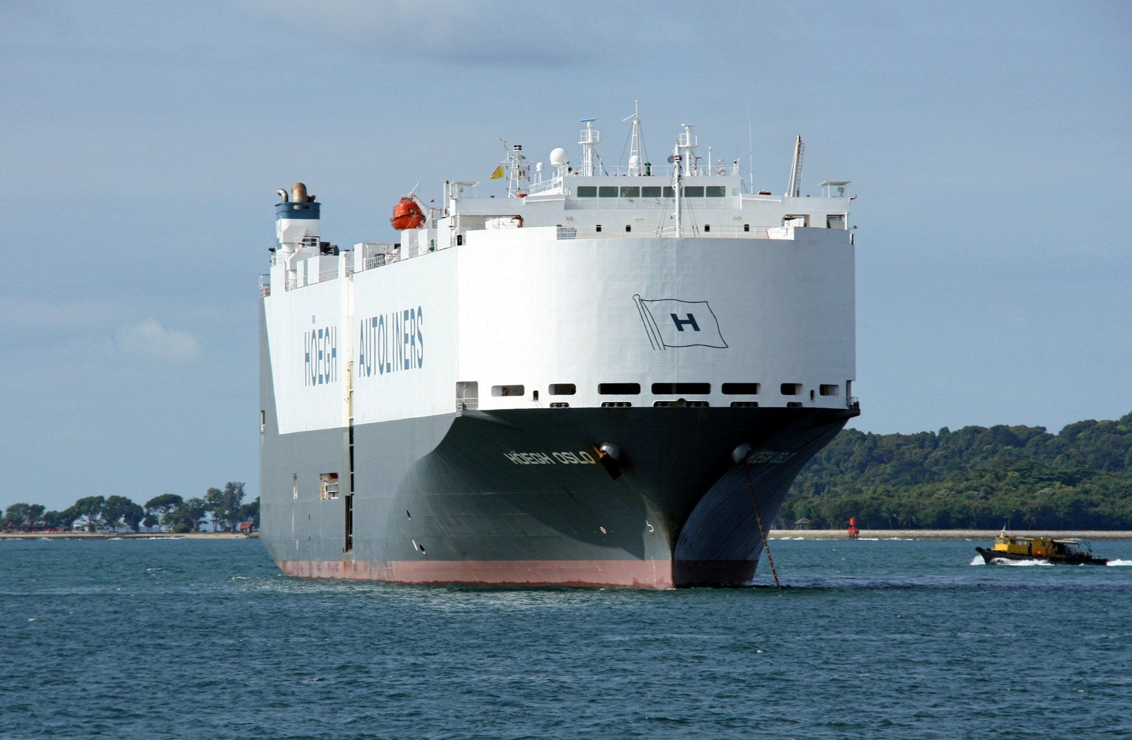 Hoegh Autoliners signs biofuel partnership with VARO Energy