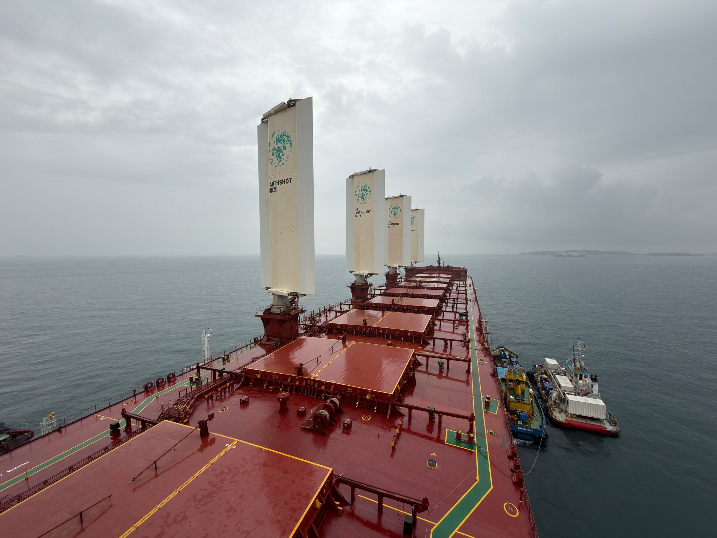 HD Hyundai and BAR Technologies team up to put wind systems on newbuildings