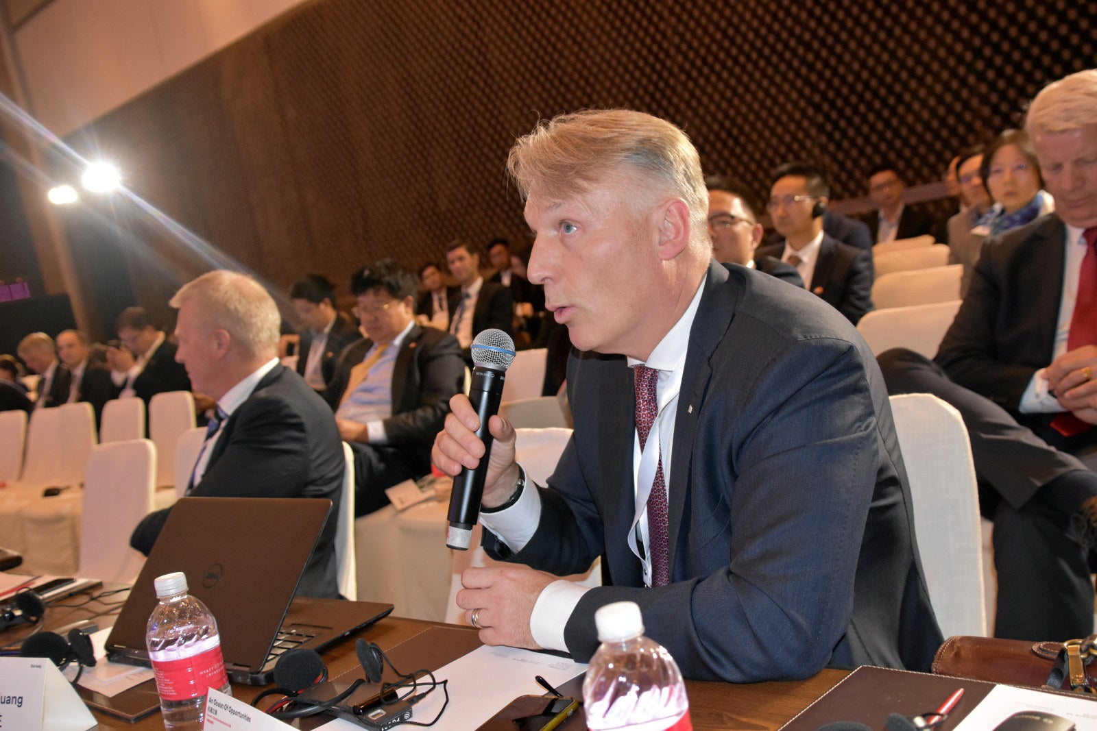 Hoegh LNG reveals plans for move into ammonia and hydrogen shipping