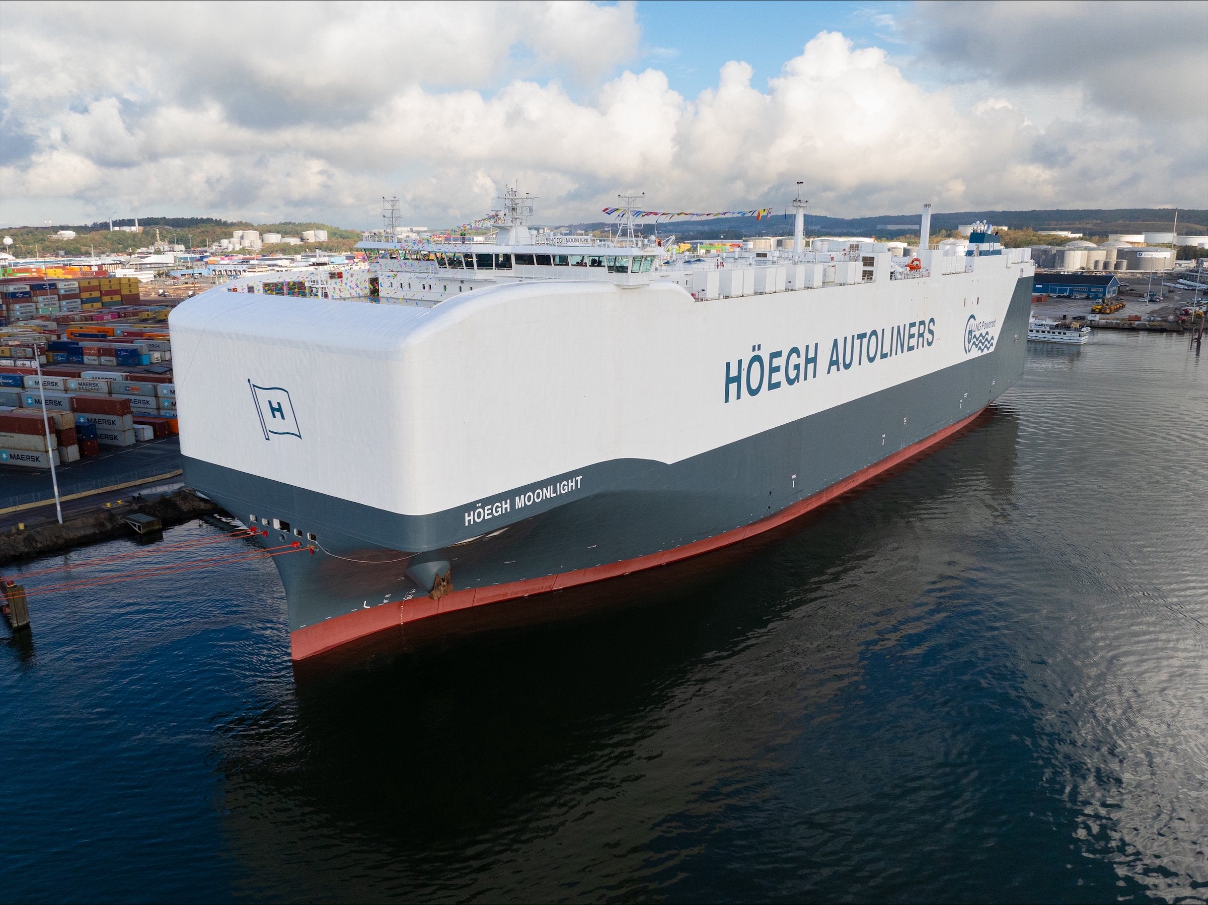 Hoegh Autoliners newbuildings still the best as competition heats up ...