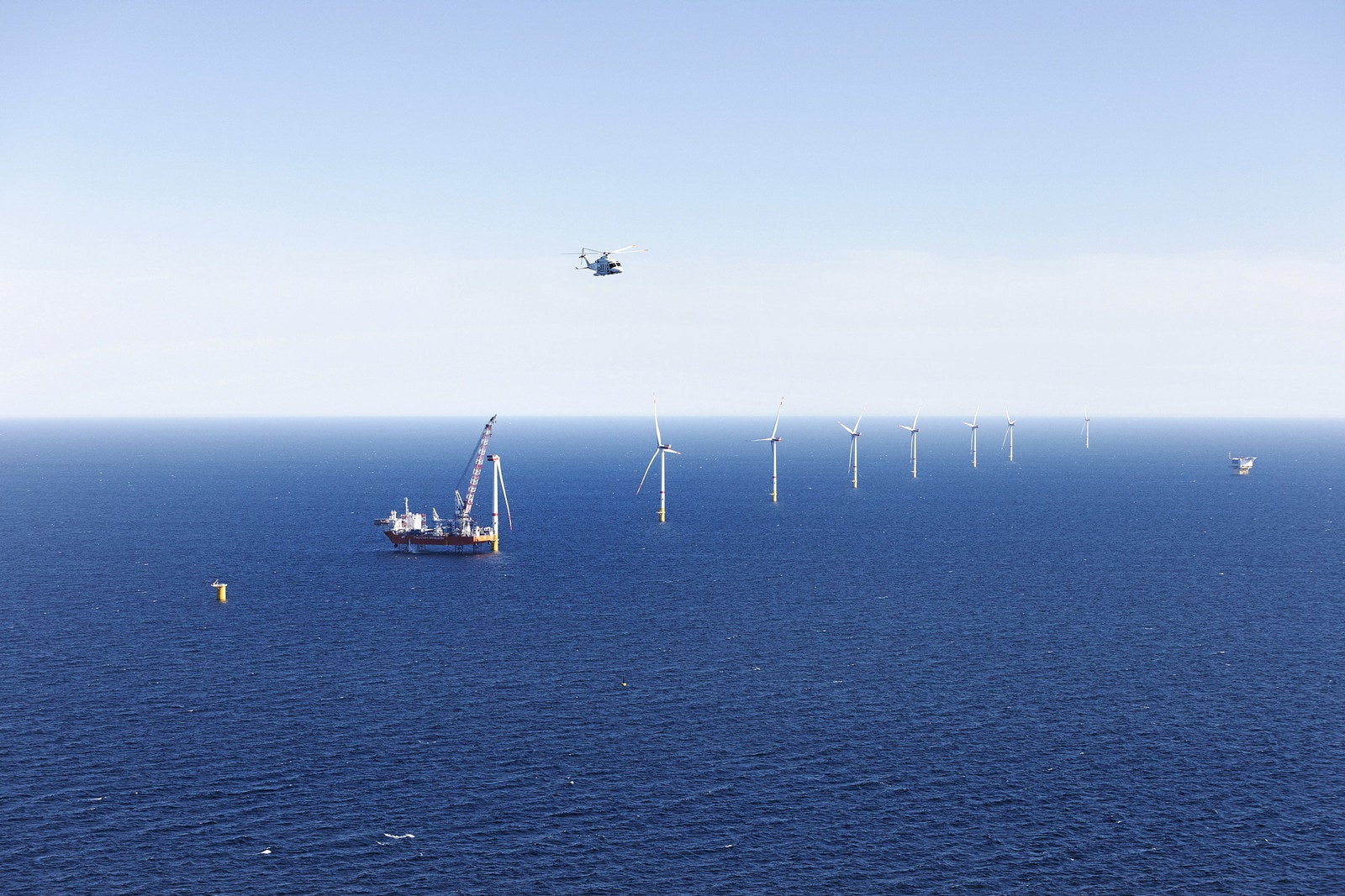 Vestas to test sustainable aviation fuel in helicopters to Baltic ...