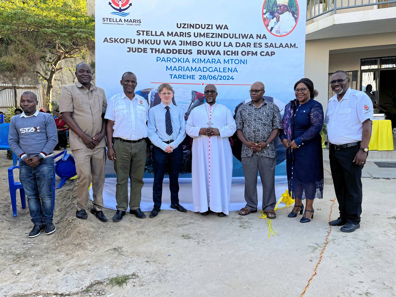 Charity opens new mission to help seafarers affected by Red Sea diversions