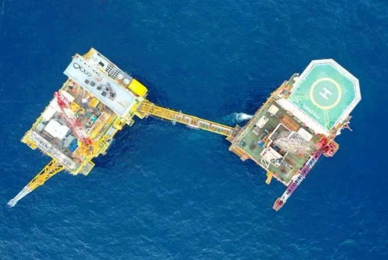CNOOC Limited fires up oilfields project offshore China | Upstream