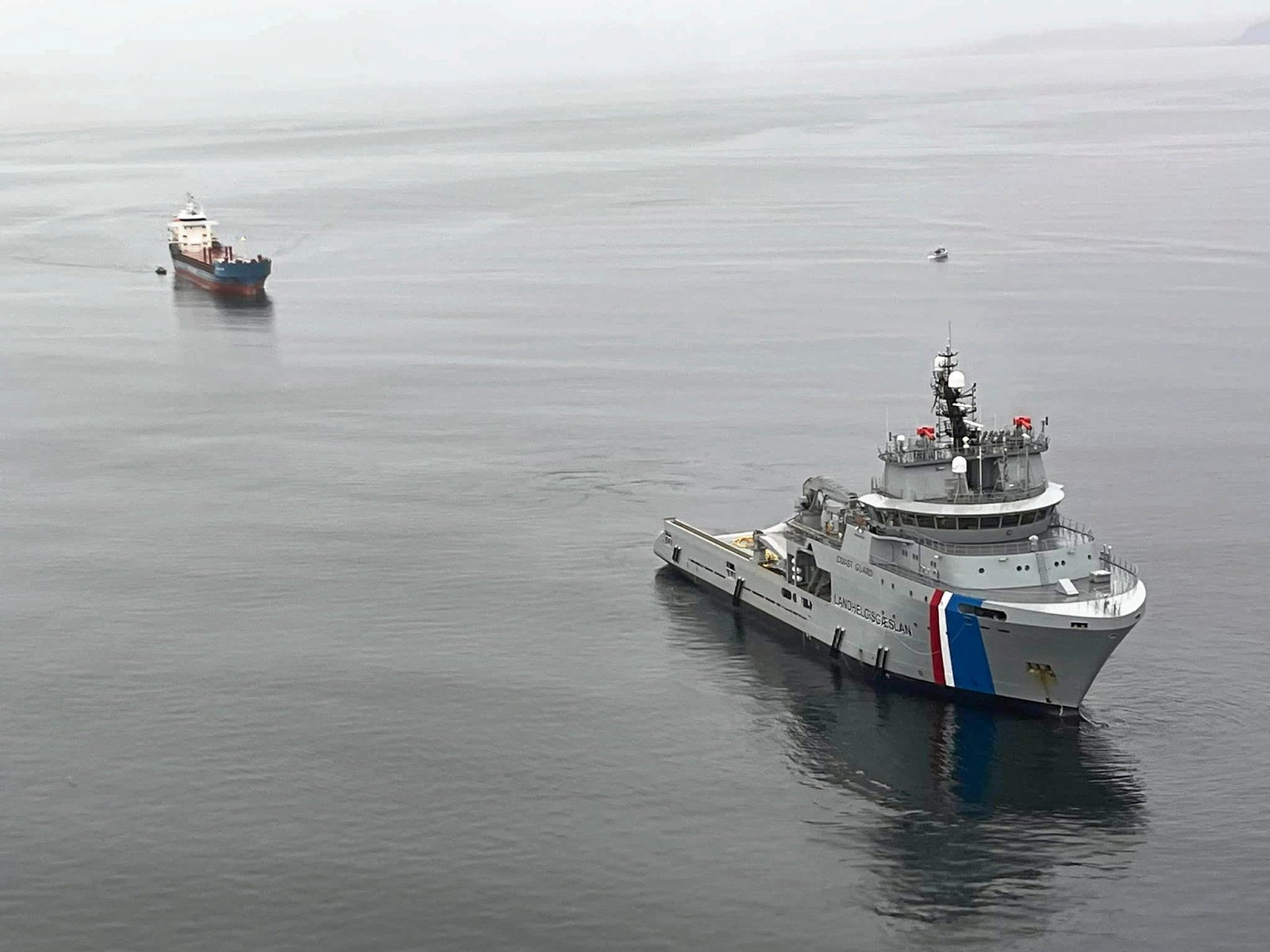 Wilson bulker’s ballast tanks breached in grounding off Iceland