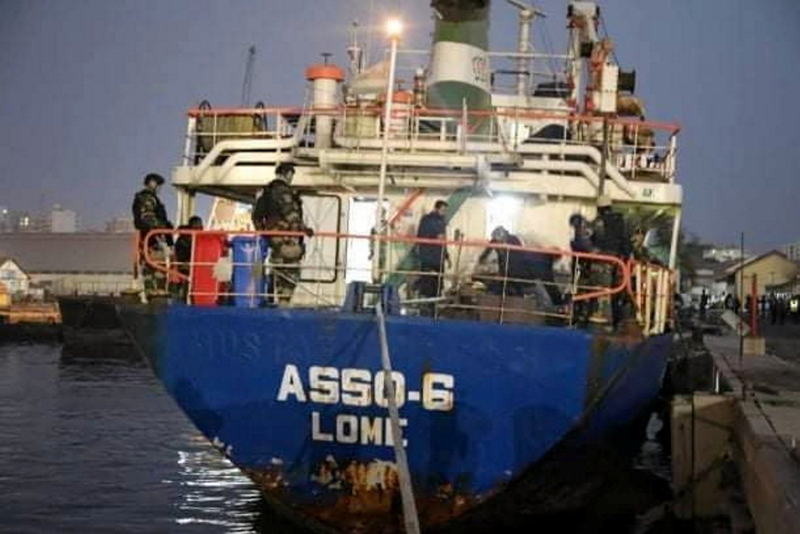 Ship seized by Libyan rebels in February now at centre of Senegal drugs ...