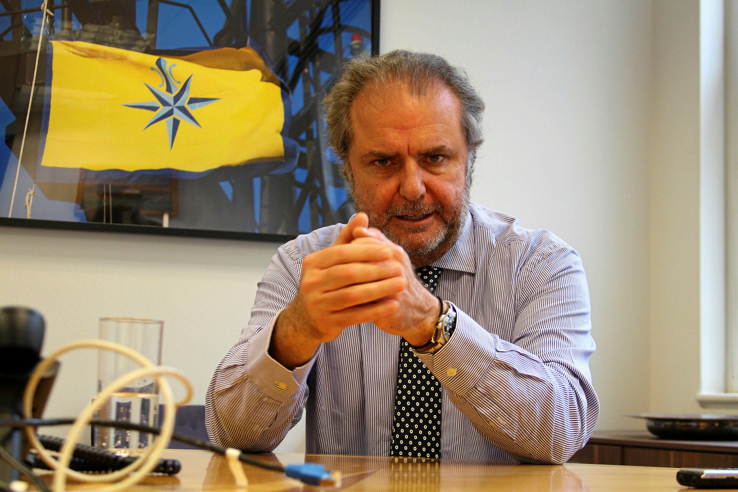 d’Amico facing up to crewing challenges amid fears of second wave