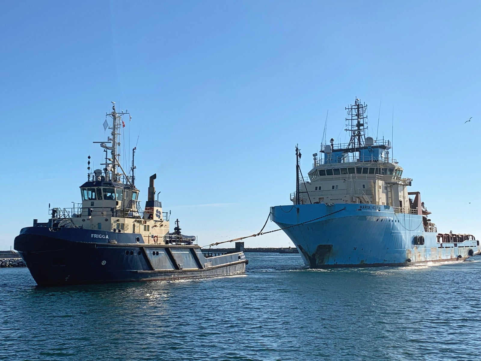 Maersk Supply sells two laid-up AHTS ships with rates riding high