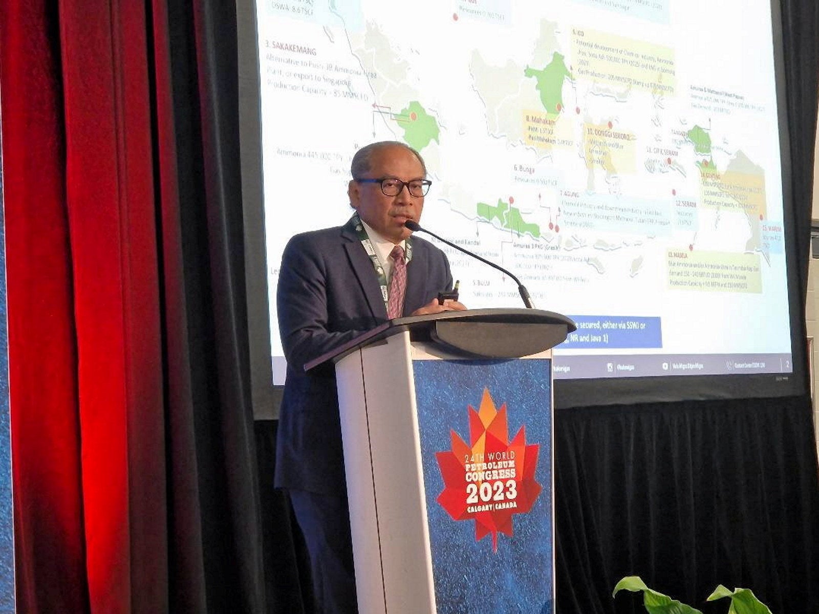 Indonesia aims to again become one of world's leading LNG exporters ...