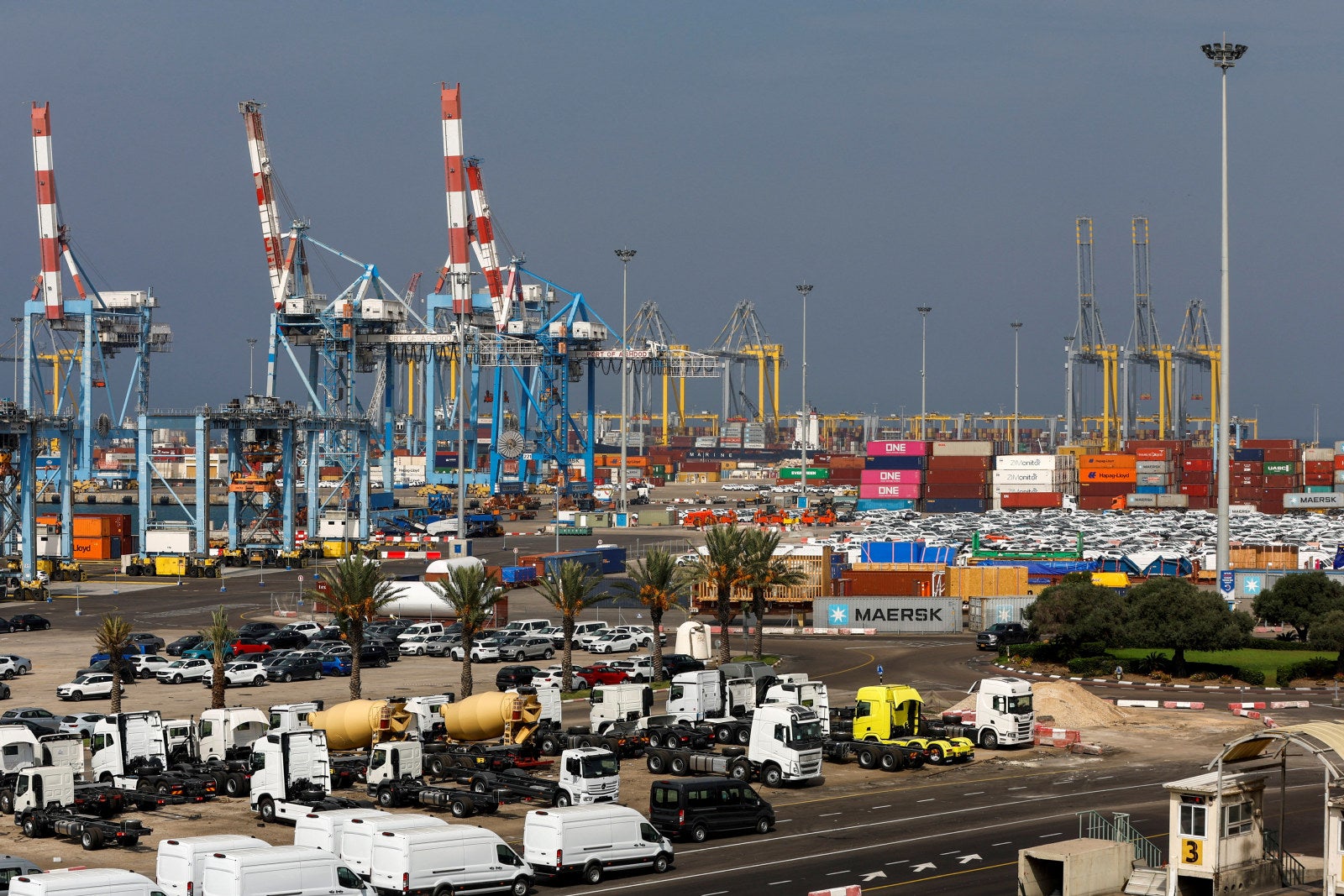 Israeli port website blocked after update claimed Strinda was due to arrive