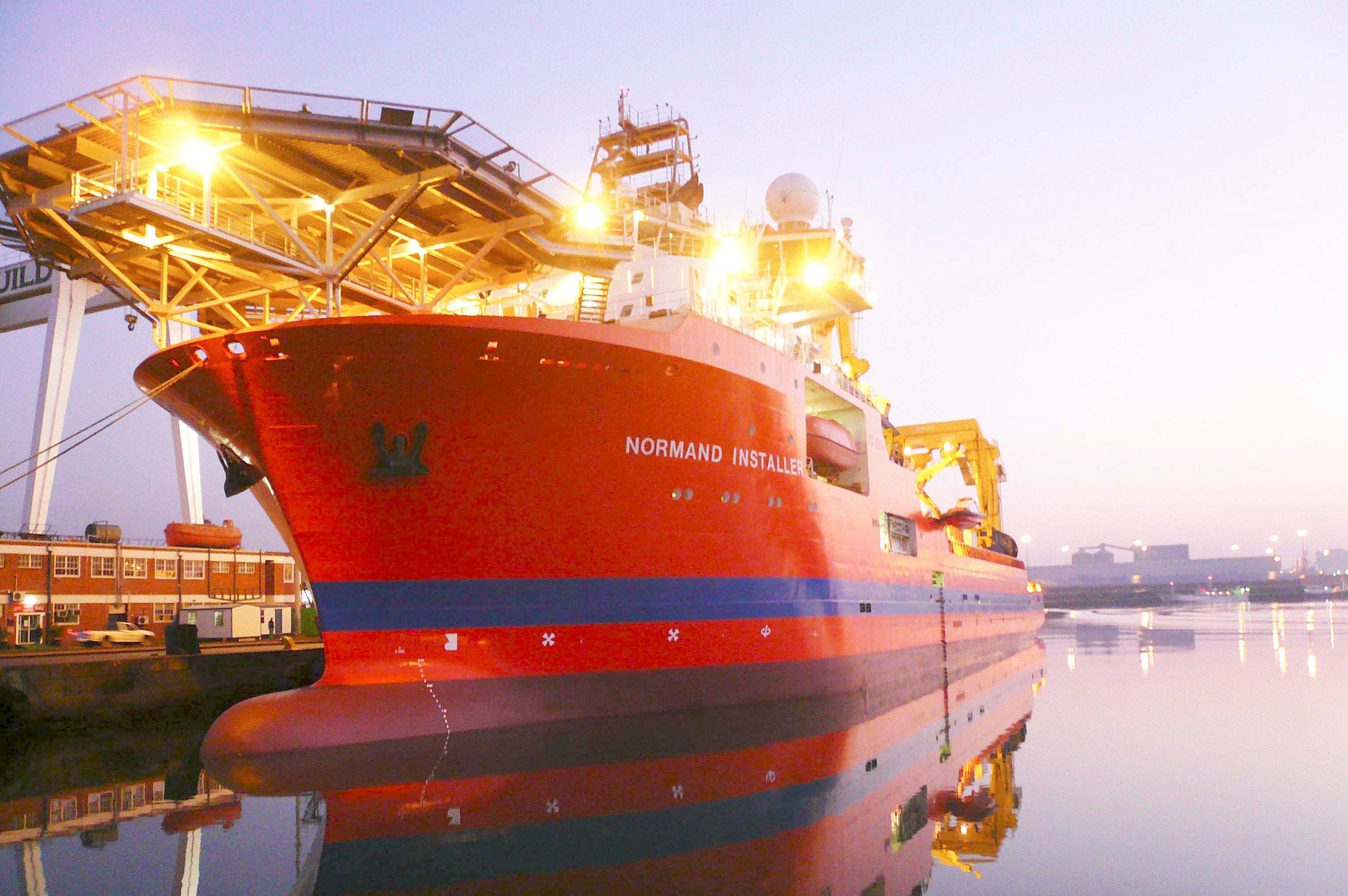 SBM Offshore of the Netherlands and Solstad Offshore of Norway are ...