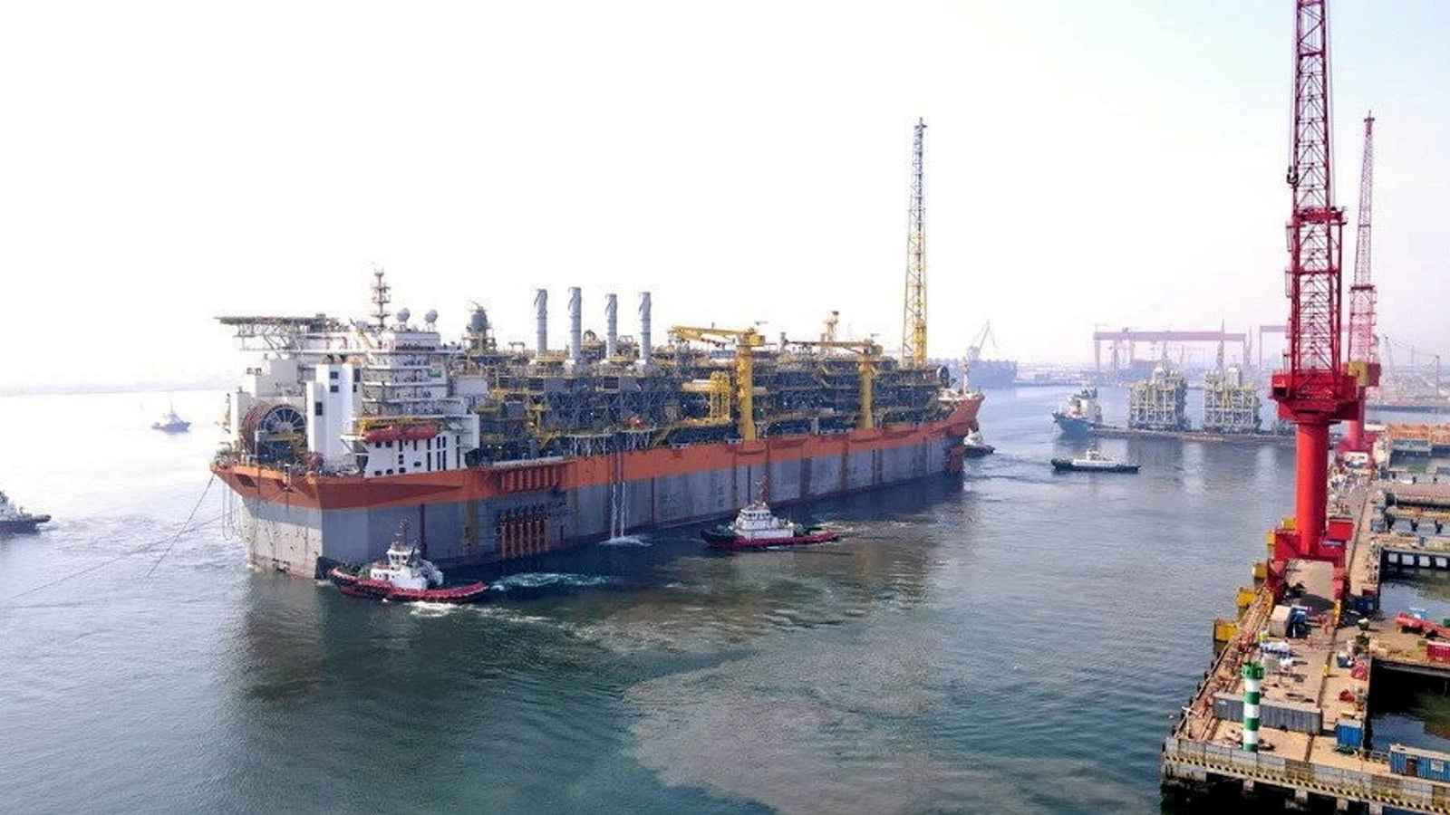 Latest FPSO finally en route to Brazil... after 15-month delay | Upstream