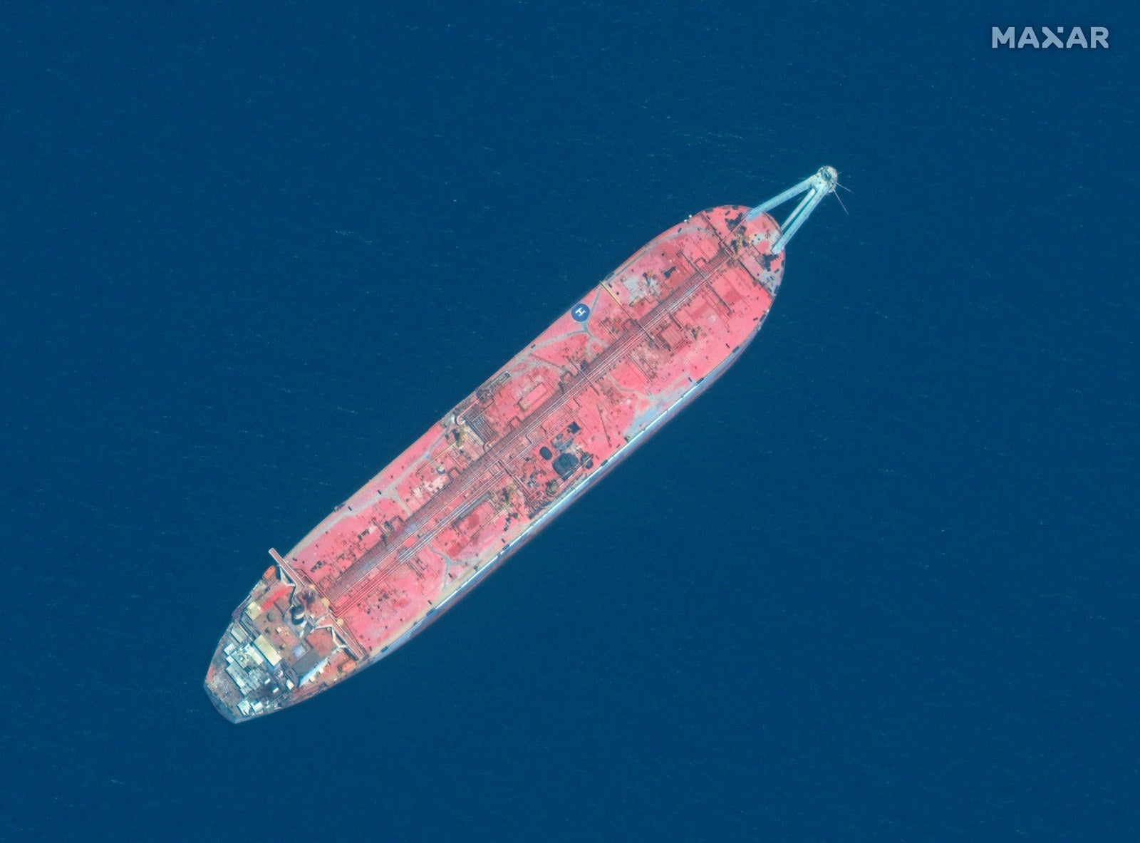 UN hails first private donation to ‘time-bomb’ tanker appeal