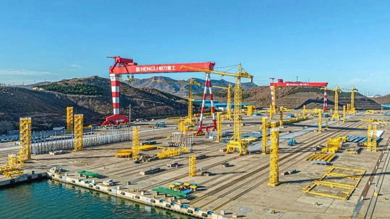 Reborn Hengli Heavy wins Laskaridis Maritime kamsarmax bulk carrier order