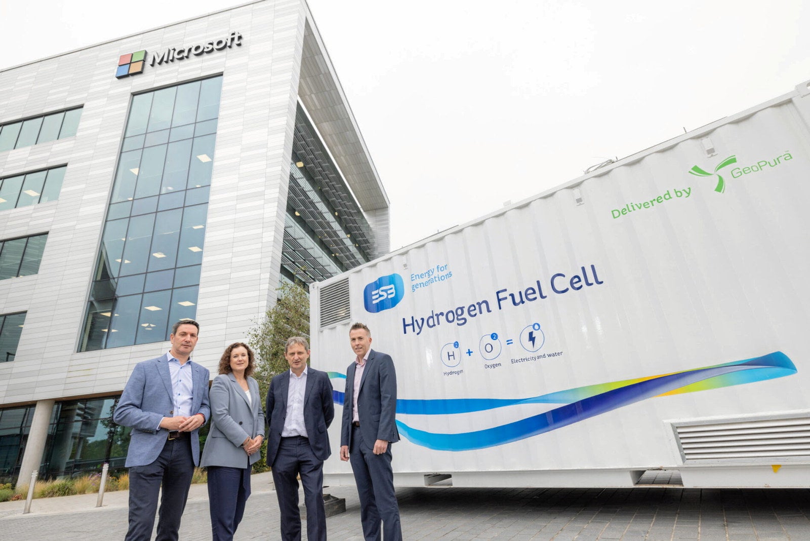 European first | Microsoft to deploy hydrogen fuel-cell to power Irish ...