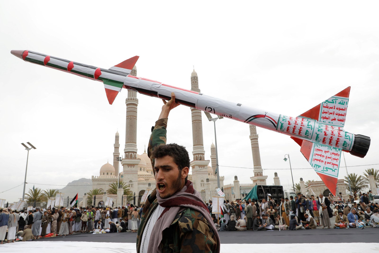 Houthi missile strikes damage first vessel in over a month