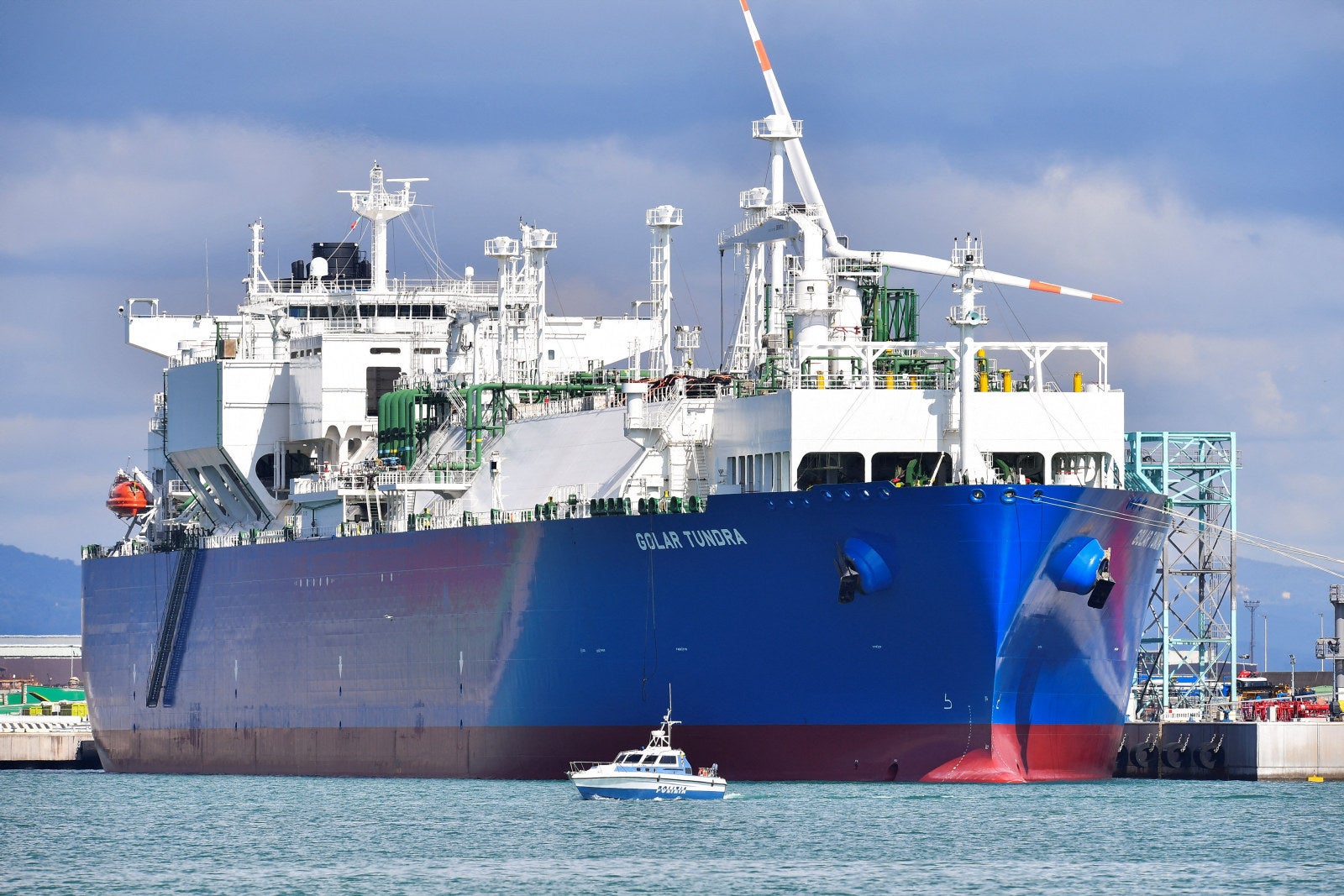 Almost 90% of LNG regasification capacity booked for prospective Italy ...