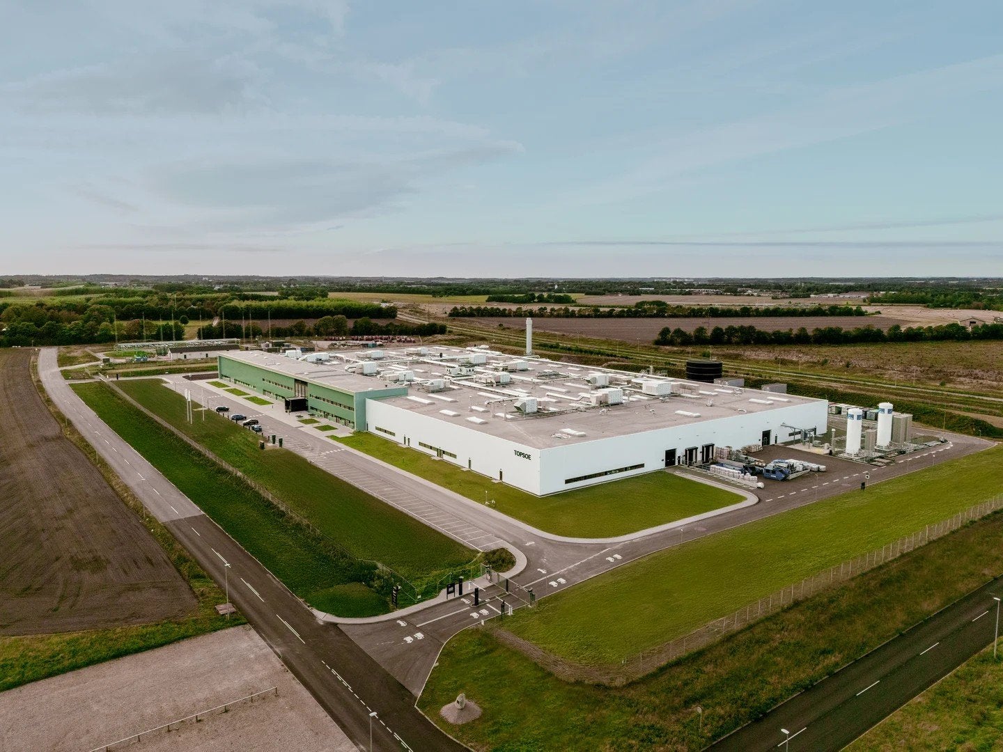 Largest in the world | Topsoe to deliver 55MW solid-oxide electrolysers ...