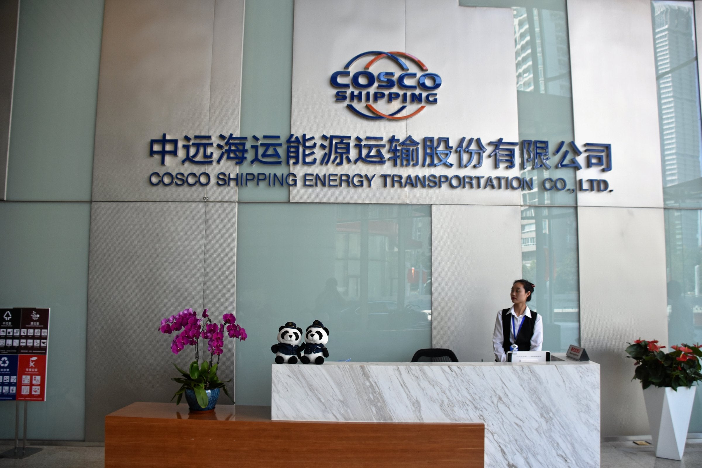 Chinese state tanker giant Cosco Energy expands fleet as asset base ...