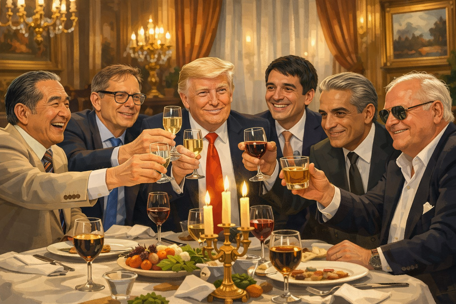Guess who’s invited to dinner: Industry leaders reveal their shipping ...