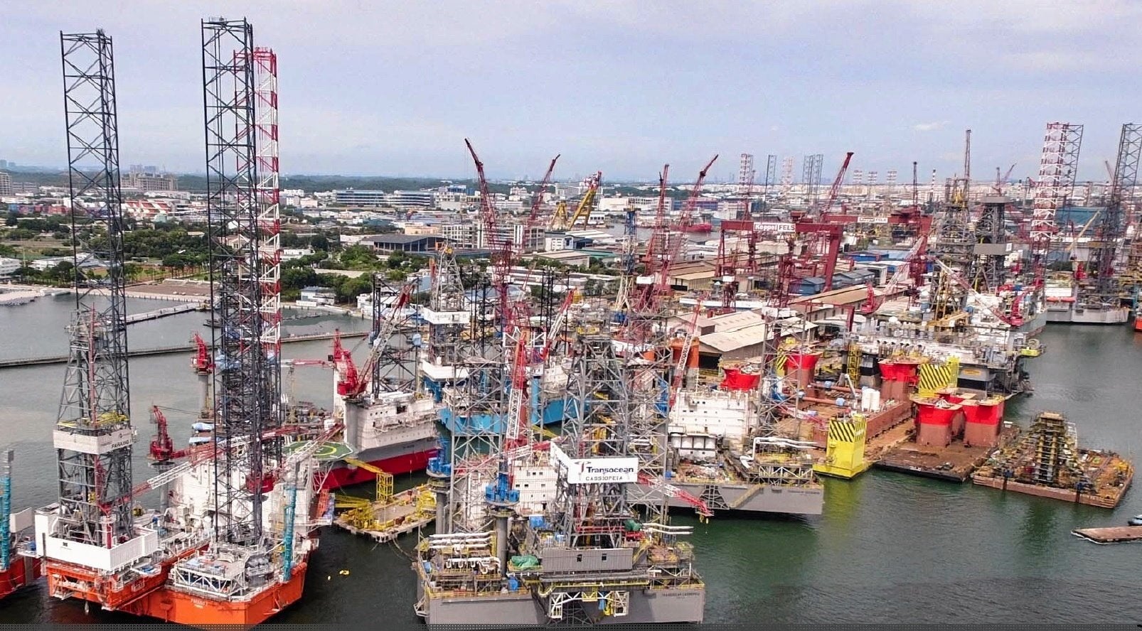 Singapore's Keppel keen to complete unfinished offshore drilling rigs ...