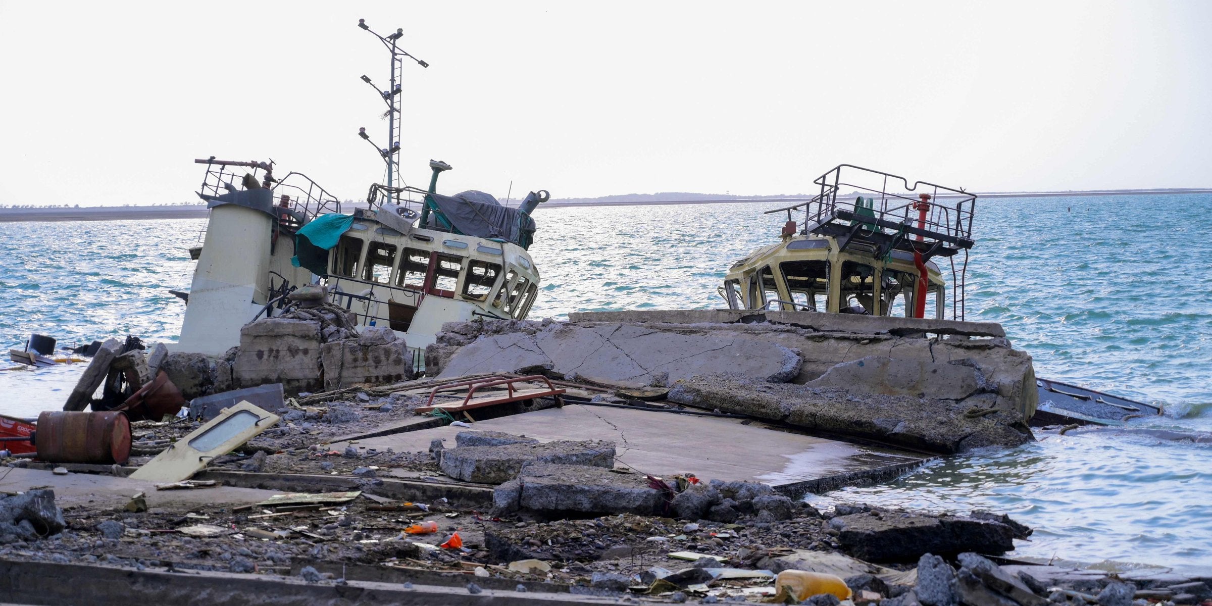 Israeli bombs land 80 metres away from cargo ship in near miss at ...