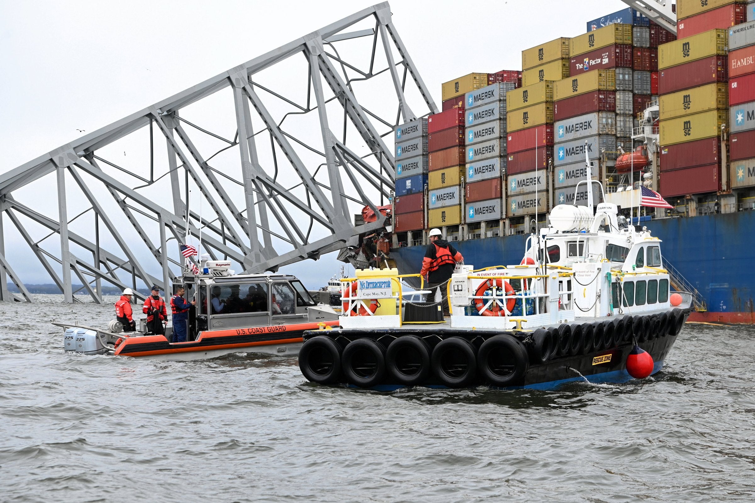 Chief engineer charged over Baltimore bridge collapse